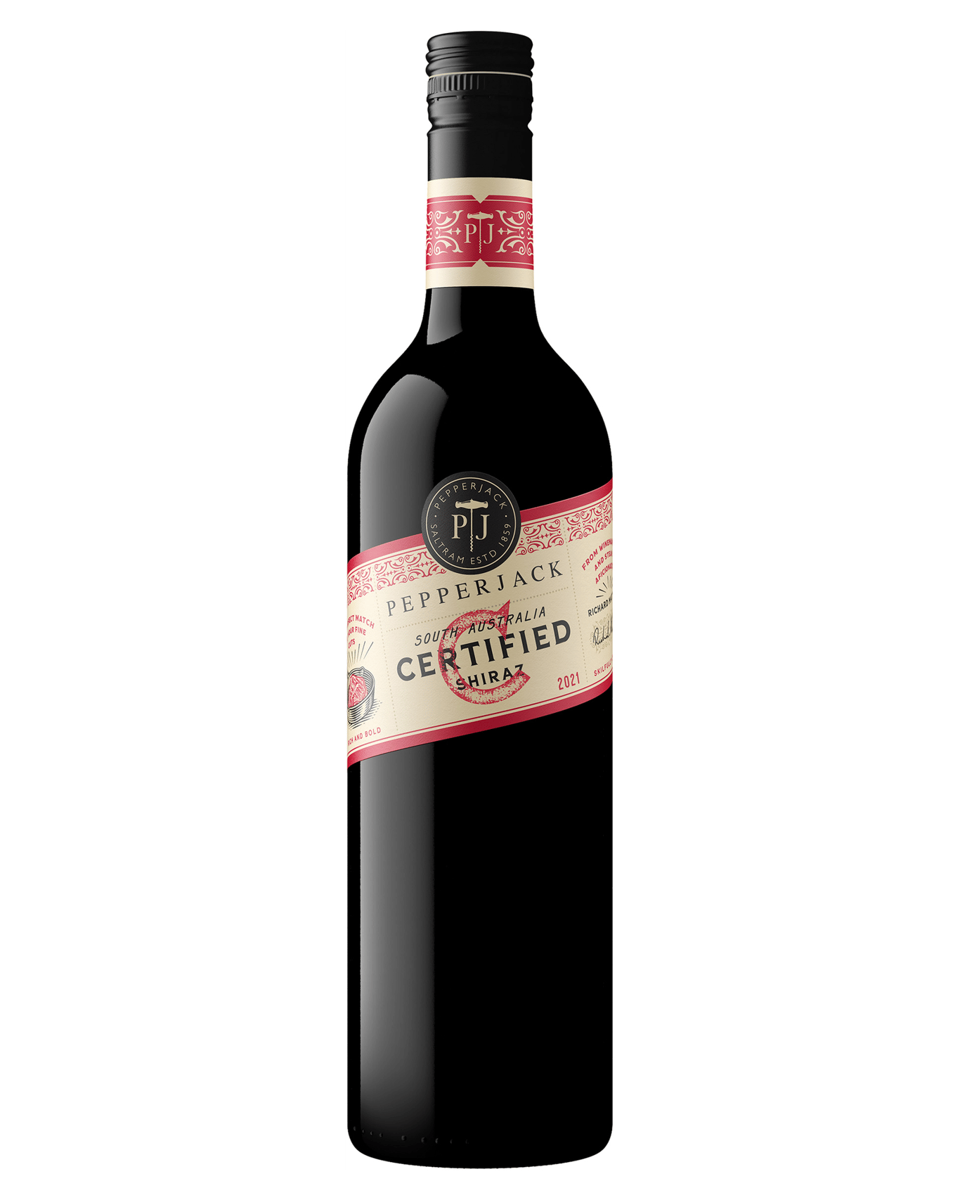 Buy Pepperjack Certified Shiraz Online @Lowest Price