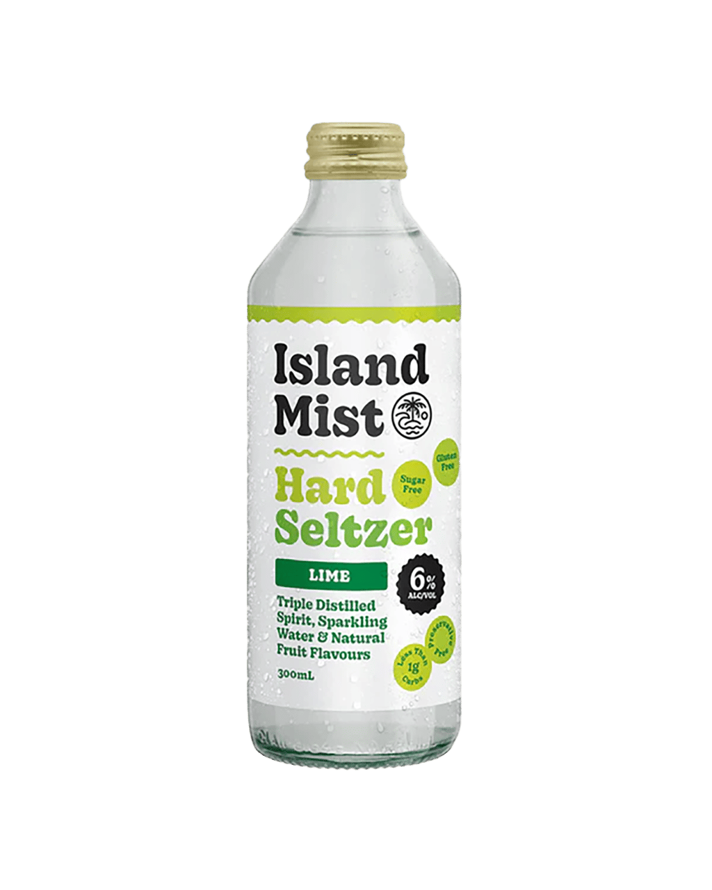 Buy Island Mist Lime Hard Seltzer Bottles 300ml Online @Lowest Price