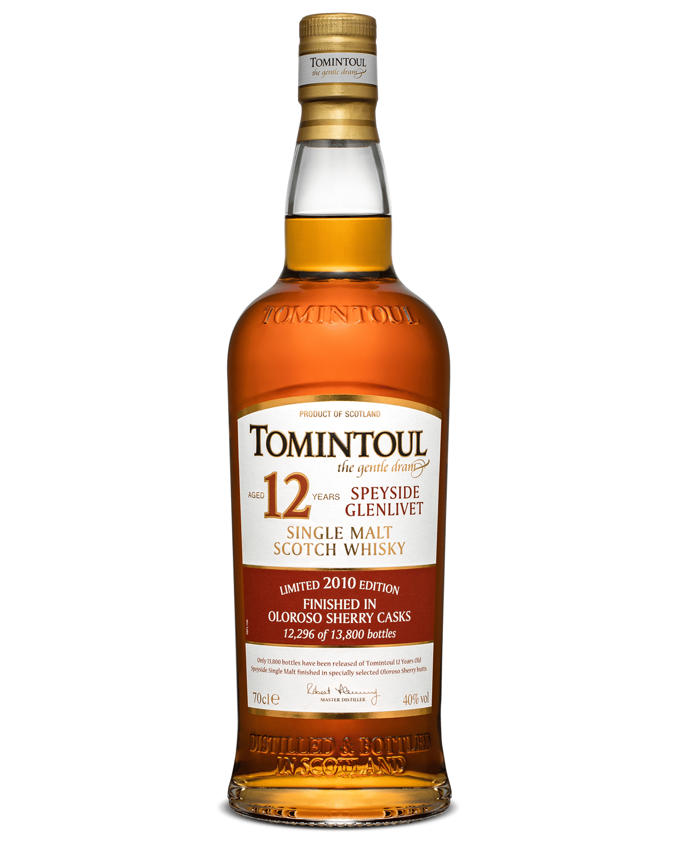 Buy Tomintoul Limited Release 12yo Single Malt 700ml Online @Lowest Price