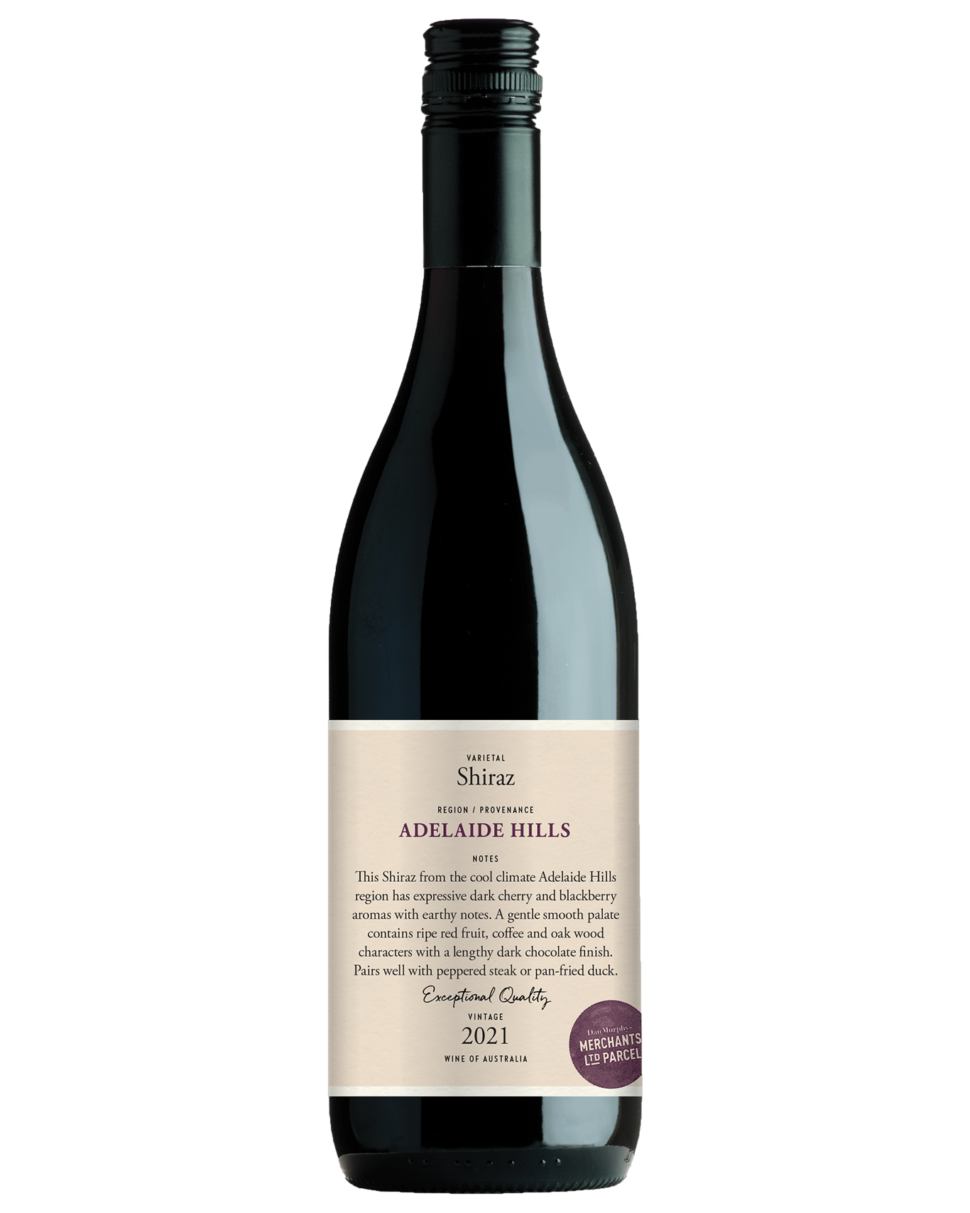 Buy Cleanskin Brown Label Adelaide Hills Shiraz Online @Lowest Price