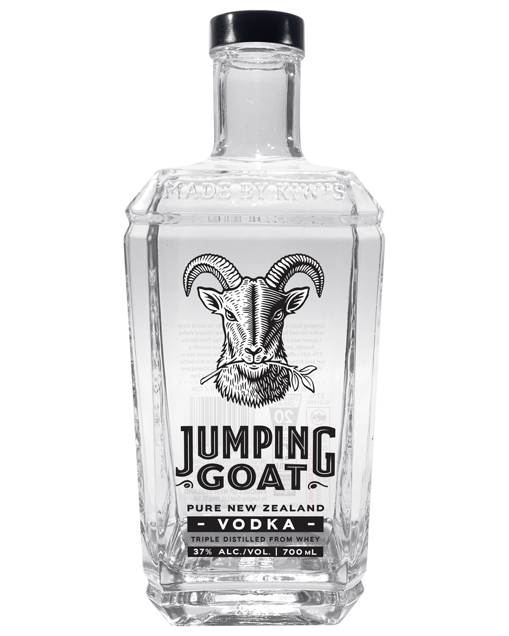 Buy Jumping Goat Vodka 700ml Online @Lowest Price