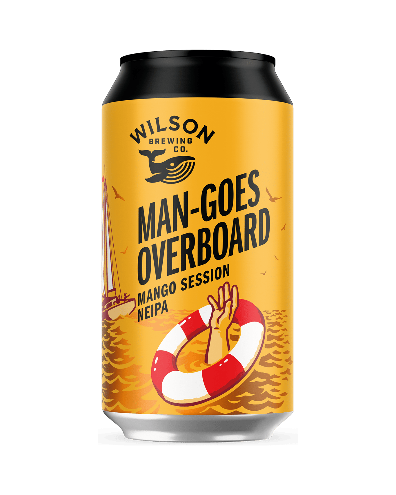 Buy Wilson Brewing Co. Man-goes Overboard Mango Session Neipa Cans ...