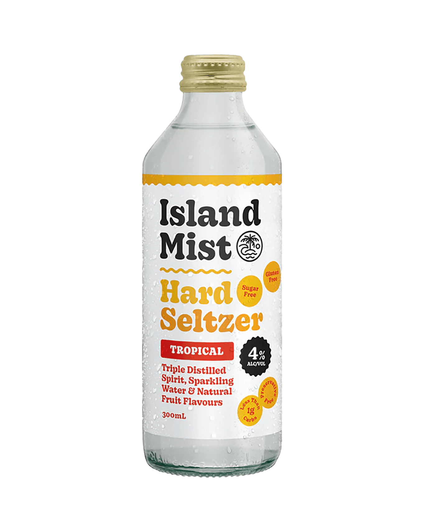 Buy Island Mist Tropical Hard Seltzer 300ml Bottles Online @Lowest Price