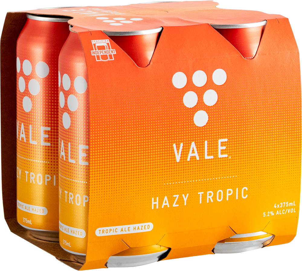 Buy Vale Hazy Tropic Ale Cans 375ml Online @Lowest Price