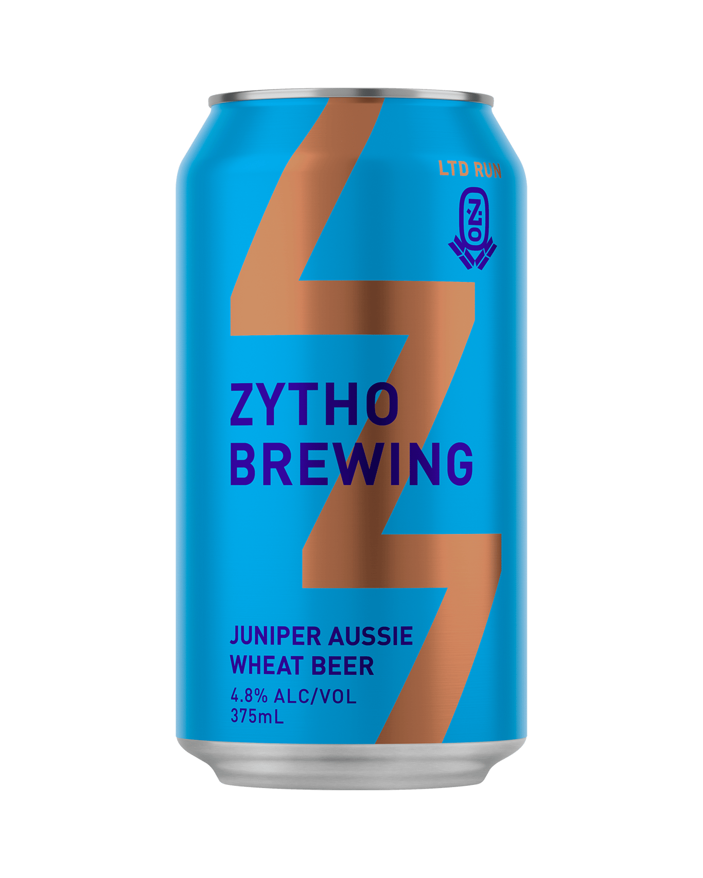 Buy Zytho Brewing Juniper Wheat Beer Can 375ml Online @Lowest Price