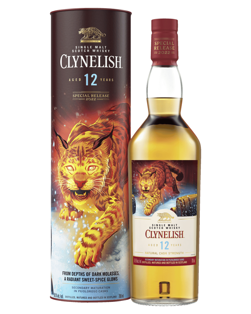 Buy Clynelish 12 Year Old Special Release Single Malt Scotch Whisky ...