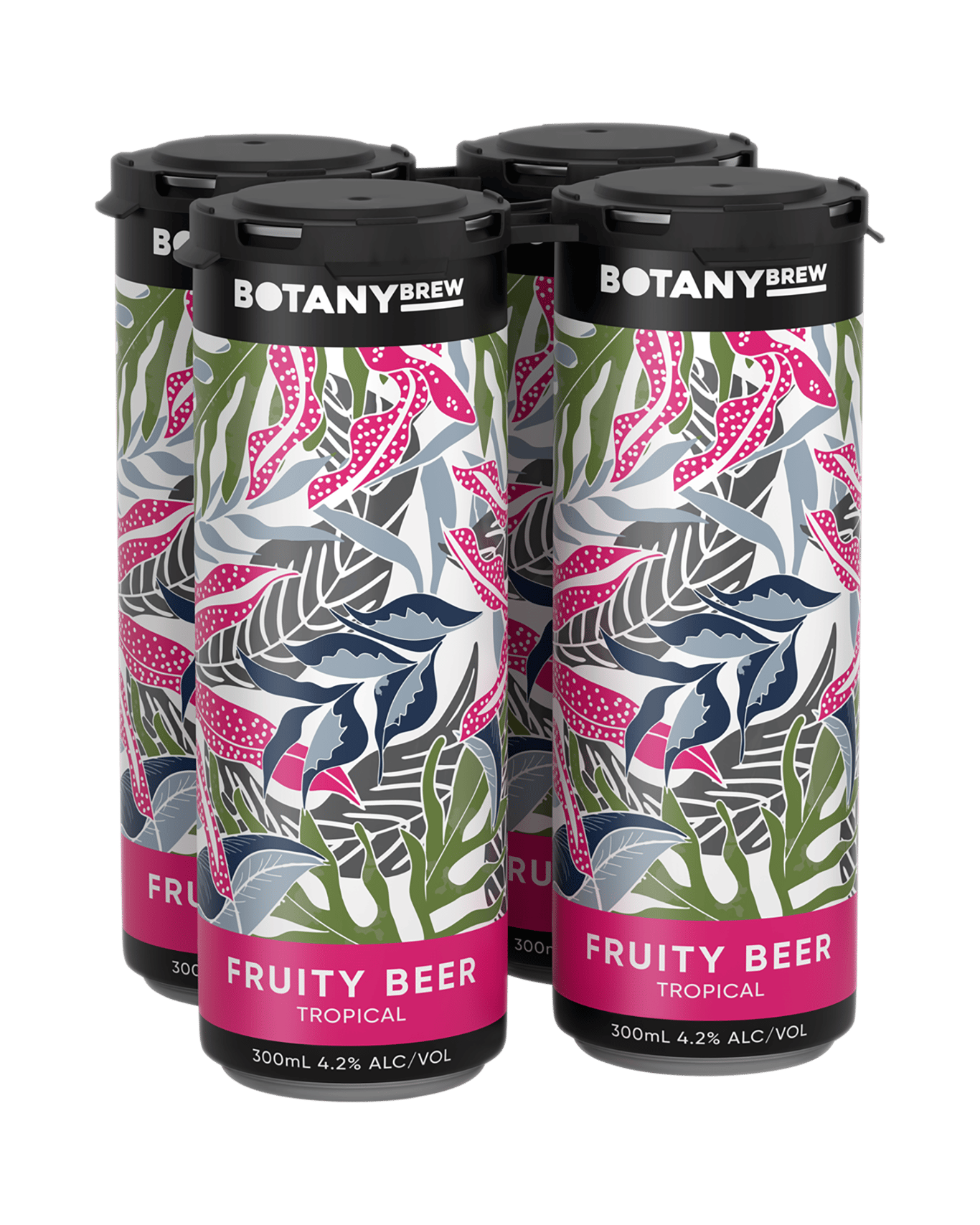 Buy Botany Brew Tropical Fruity Beer 300ml Online @Lowest Price