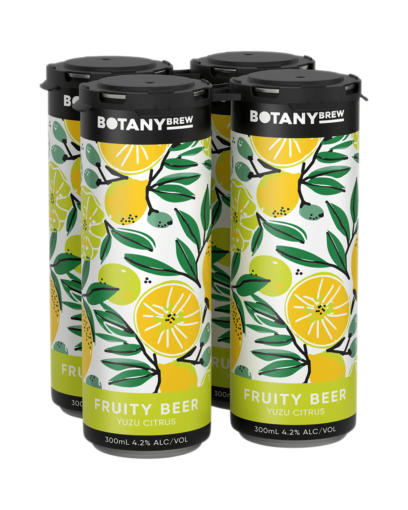 Buy Botany Brew Fruity Beer Yuzu Citrus Cans 300ml Online @Lowest Price