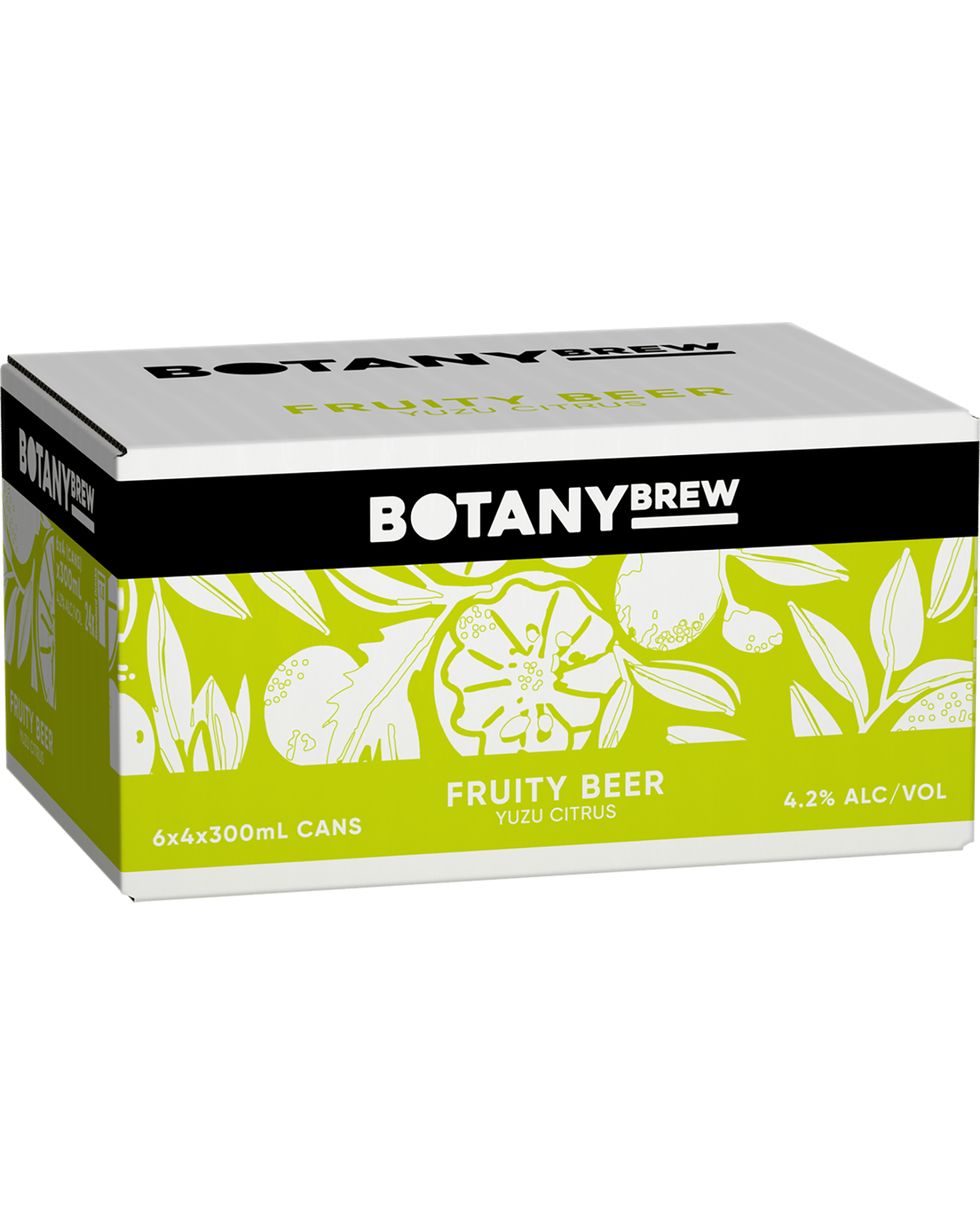 Buy Botany Brew Fruity Beer Yuzu Citrus Cans 300ml Online @Lowest Price