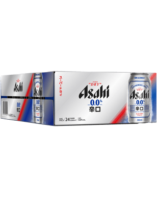 Buy Asahi Super Dry 0.0% Cans 330ml Online @Lowest Price