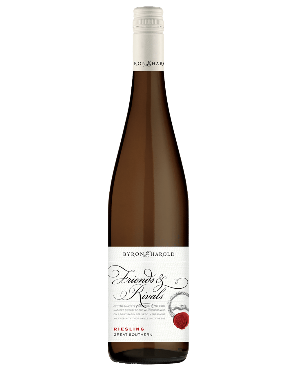 Buy Byron & Harold Friends & Rivals Great Southern Riesling 2017 Online ...