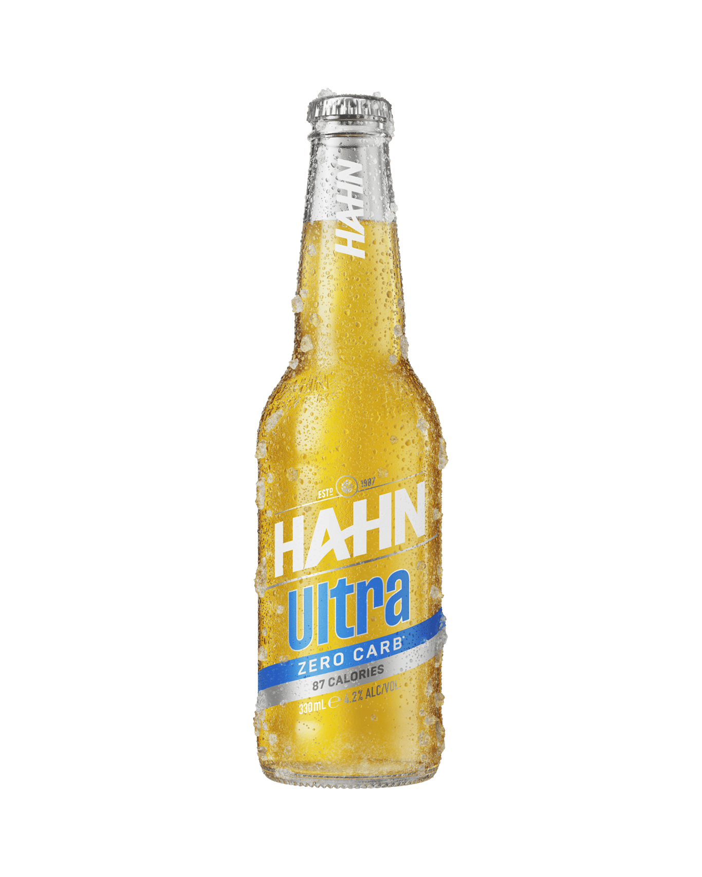 Buy Hahn Ultra Zero Carb Bottles 330ml Online @Lowest Price