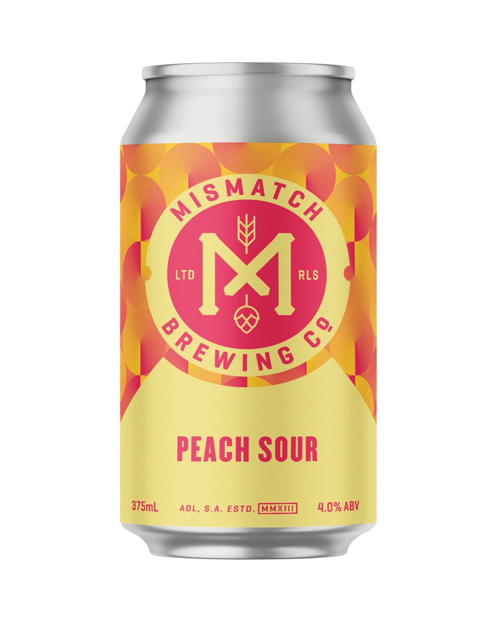 Buy Mismatch Brewing Co Peach Sour Cans 375ml Online @Lowest Price
