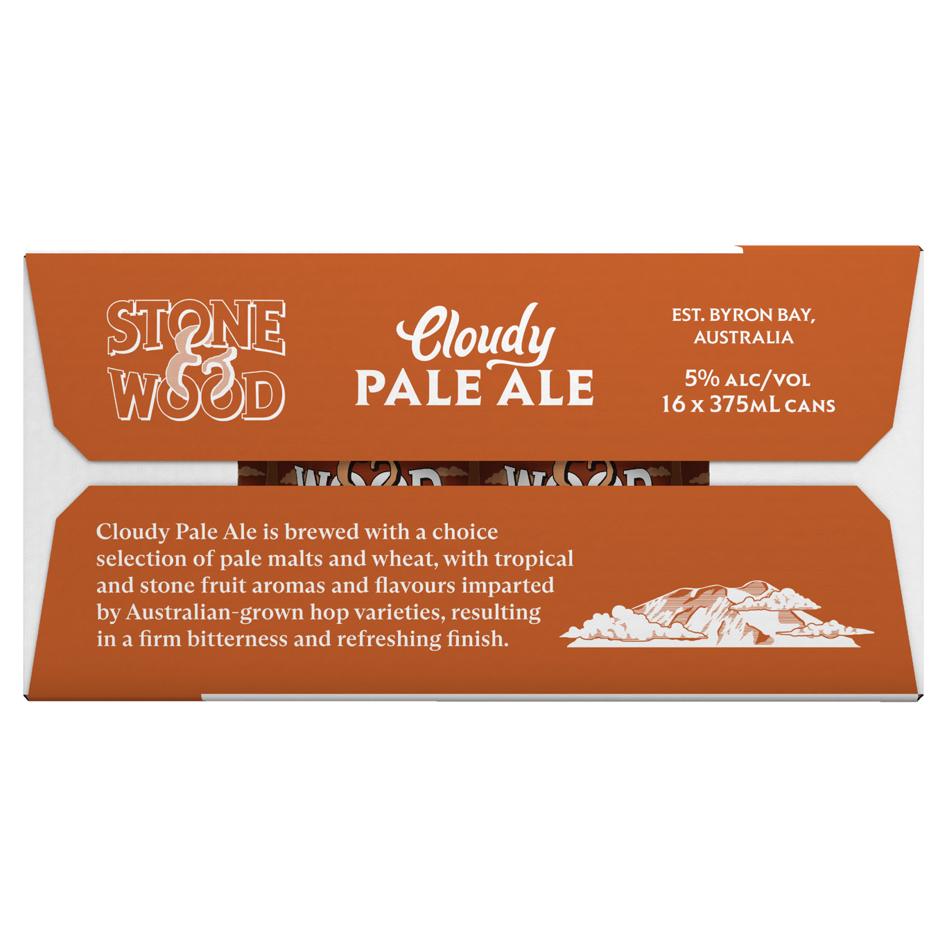 Buy Stone & Wood Cloudy Pale Ale Cans 375ml Online @Lowest Price