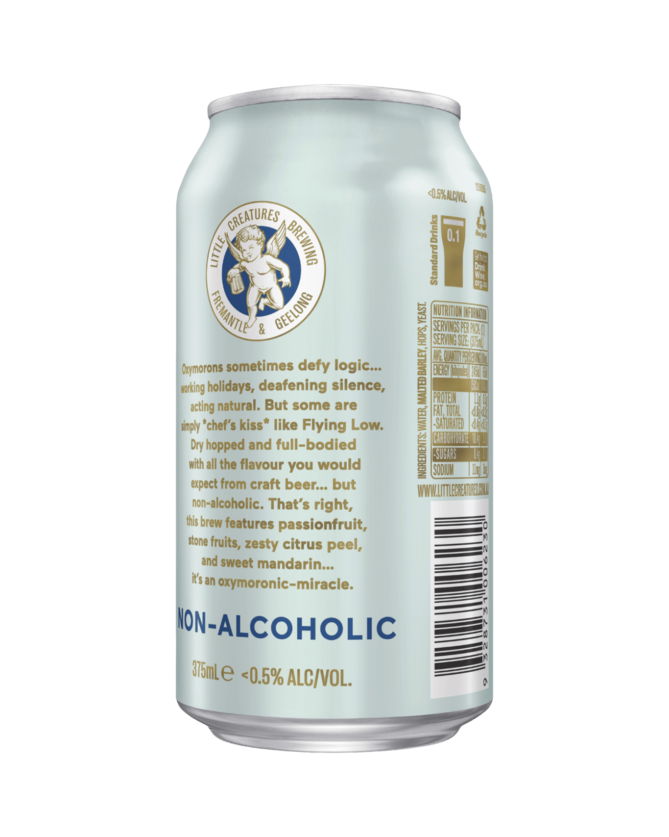 Buy Little Creatures Flying Low Non-alcoholic Cans 375ml Online @Lowest ...