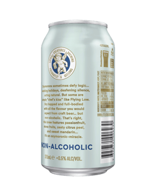 Buy Little Creatures Flying Low Non-alcoholic Cans 375ml Online @Lowest ...