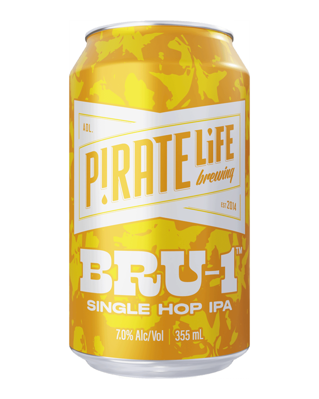 Buy Pirate Life Bru-1 Single Hop Ipa Cans 355ml Online (Low Prices) from Dan Murphy's
