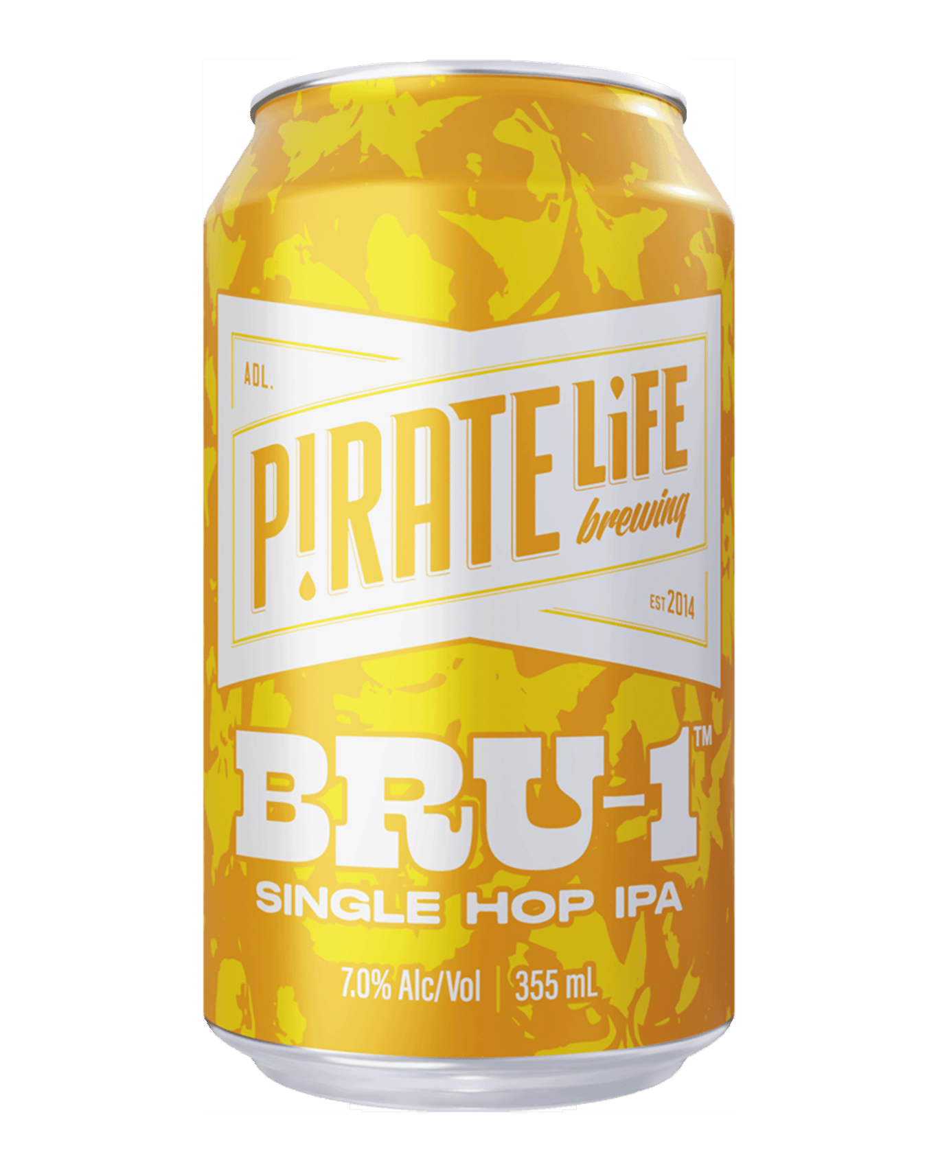 Buy Pirate Life Bru-1 Single Hop Ipa Cans 355ml Online @Lowest Price
