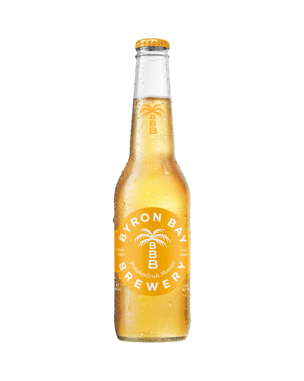 Buy Byron Bay Brewery Fruit Lager Passionfruit Mango Bottles 355ml ...