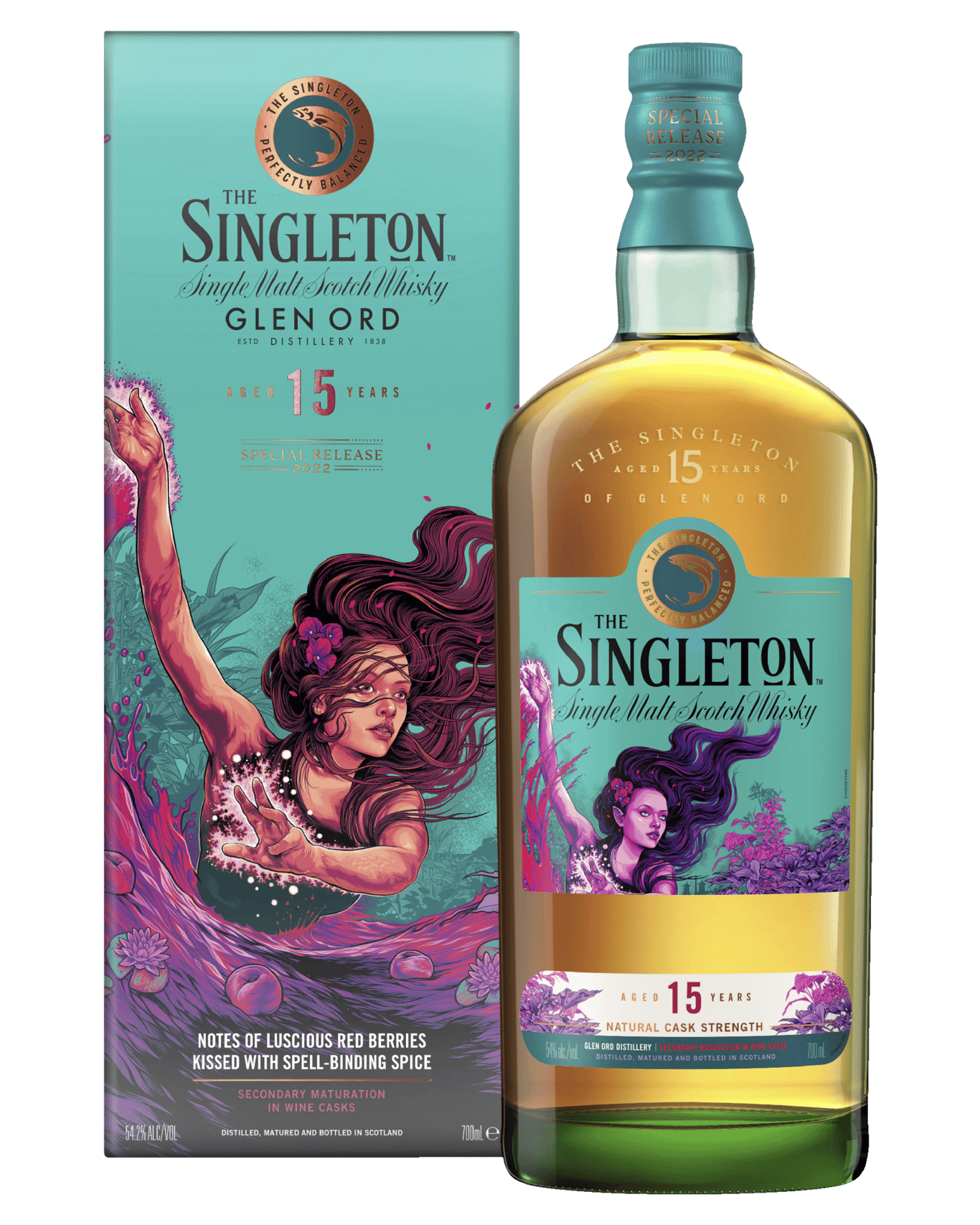 Buy Singleton Glen Ord 15 Year Old Special Release Single Malt Scotch ...
