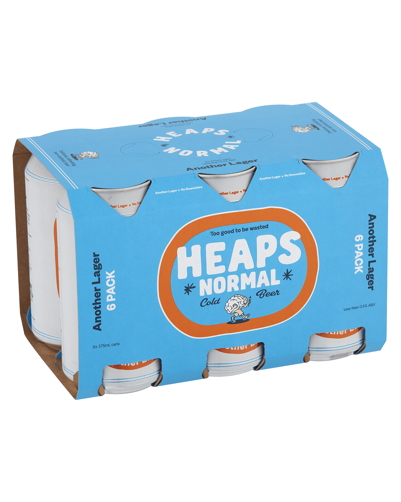 Buy Heaps Normal Another Lager Can 375ml Online @Lowest Price