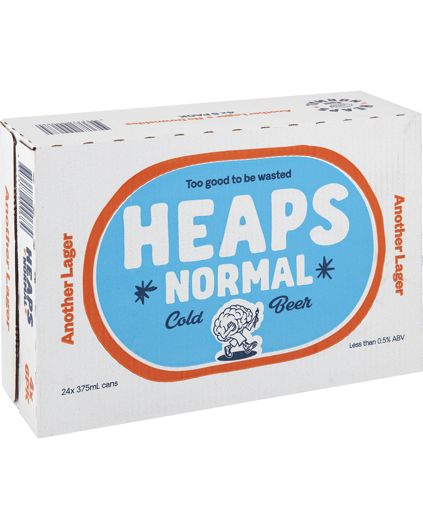 Buy Heaps Normal Another Lager Can 375ml Online @Lowest Price