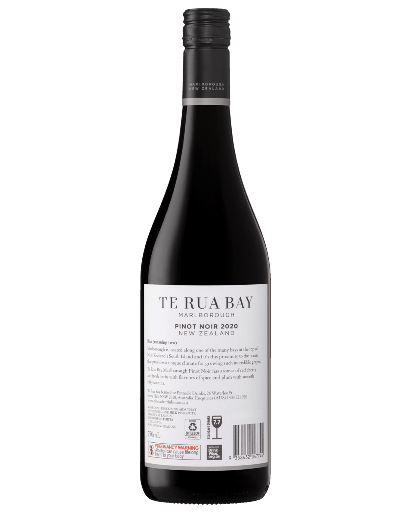 Buy Te Rua Bay Pinot Noir Online @Lowest Price