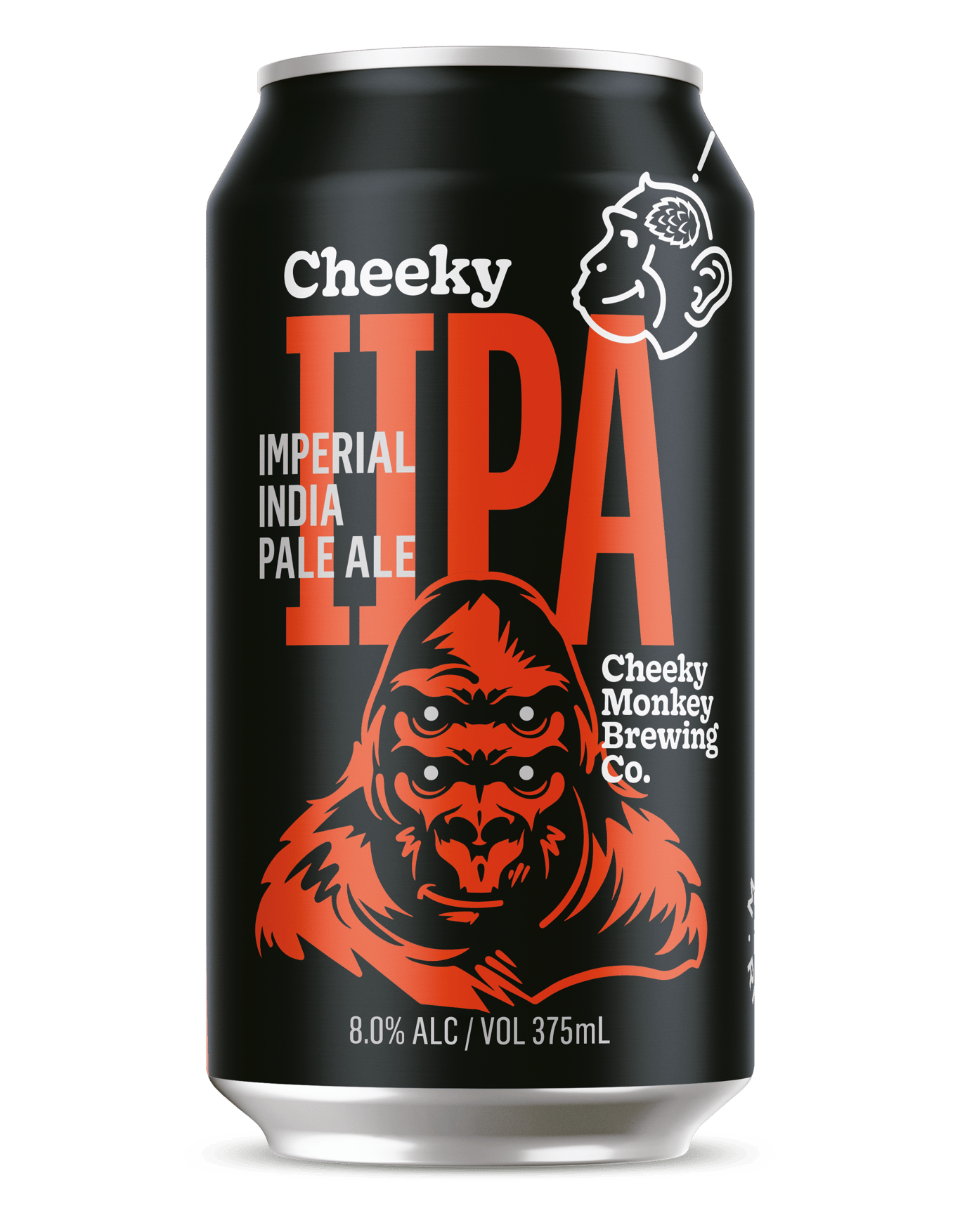 Buy Cheeky Monkey Brewing Co. Double Ipa Cans 375ml Online @Lowest Price