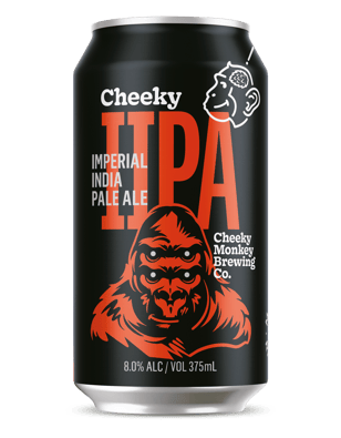 Buy Cheeky Monkey Brewing Co. Double Ipa Cans 375ml Online (Low Prices ...