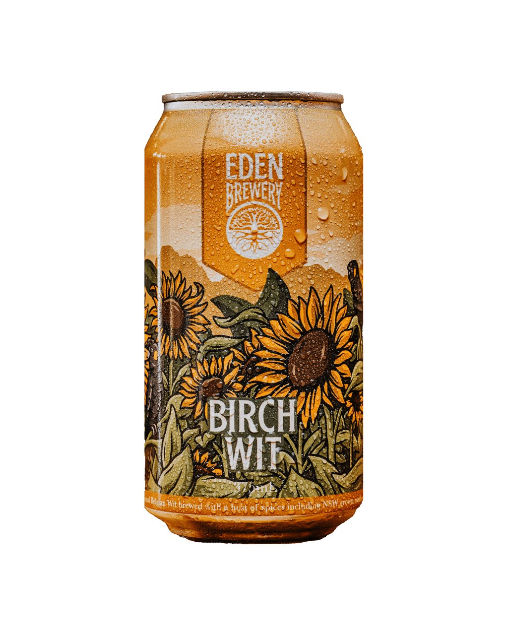 Buy Eden Brewery Wit Belgian Can 375ml Online @Lowest Price