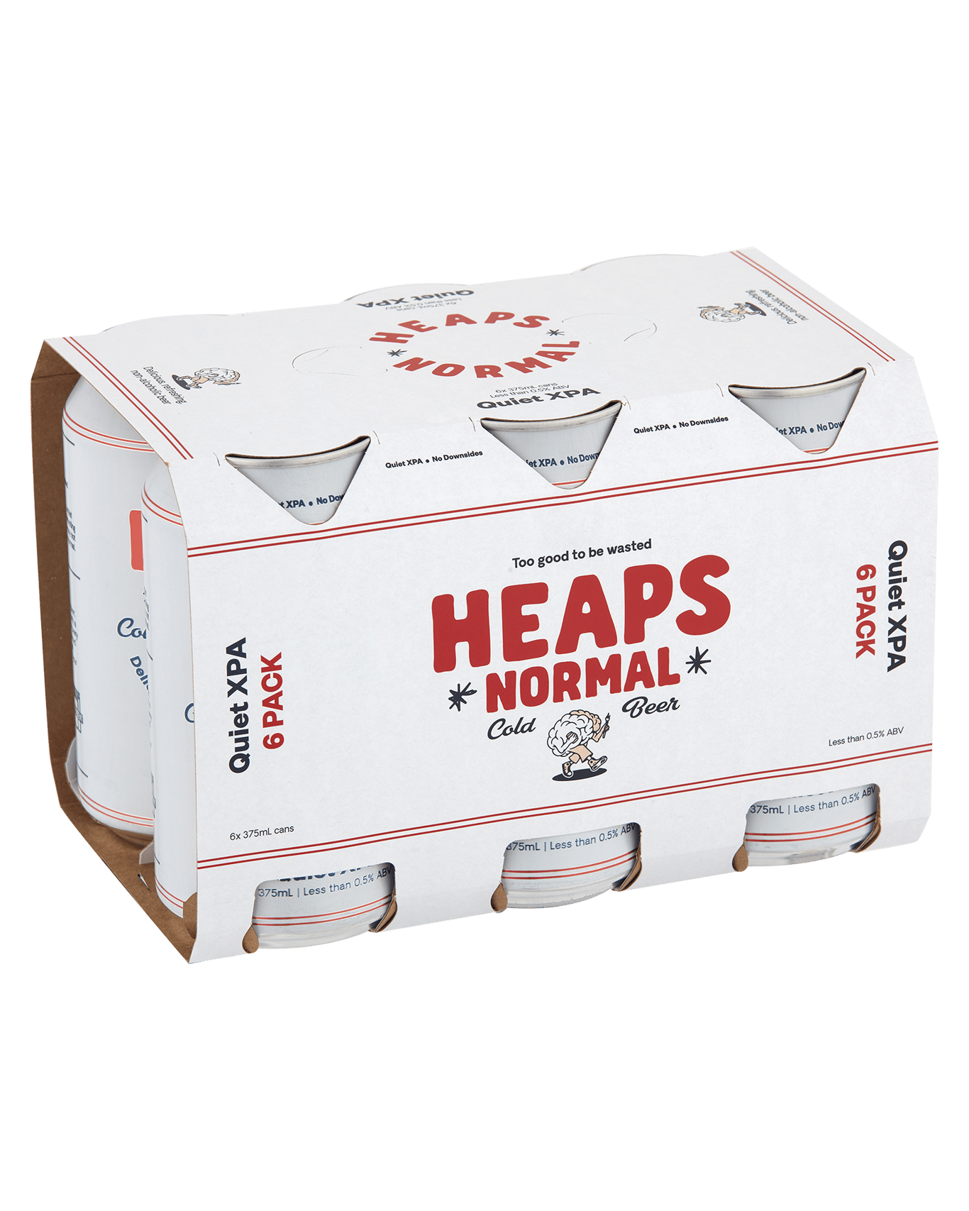Buy Heaps Normal Quiet Xpa Can 375ml Online @Lowest Price