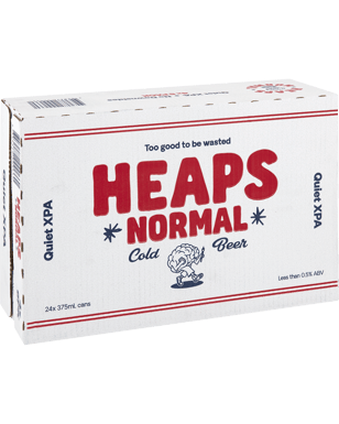 Buy Heaps Normal Quiet Xpa Can 375ml Online @Lowest Price