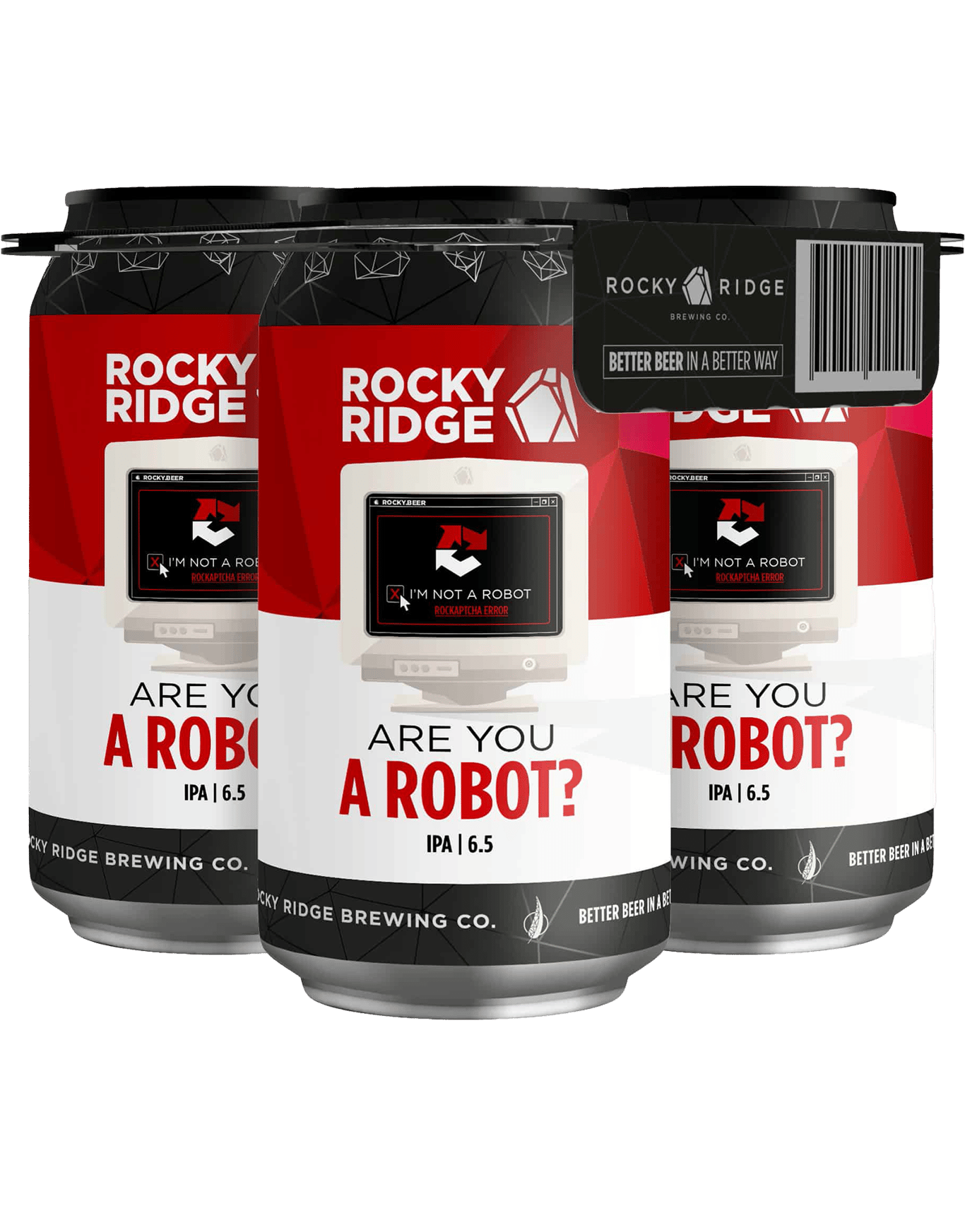 Buy Rocky Ridge Brewing Co Are You A Robot Ipa Cans 375ml Online ...