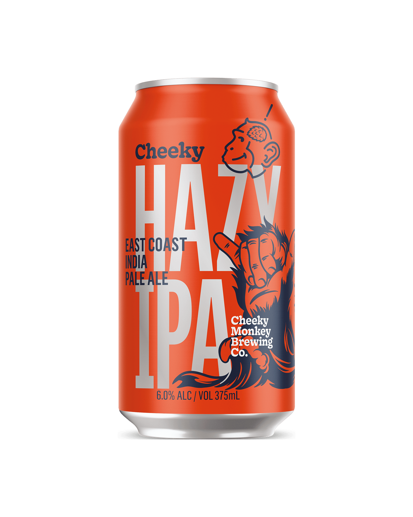 Buy Cheeky Monkey Hazy Ipa Cans 375ml Online @Lowest Price