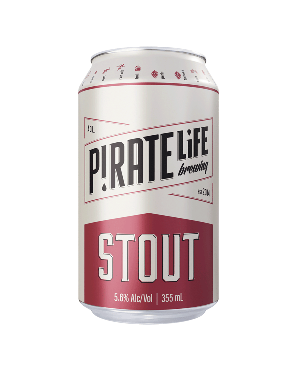 Buy Pirate Life Stout Cans 355ml Online @Lowest Price