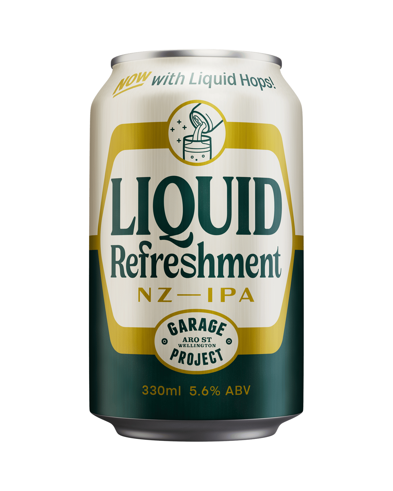 Buy Garage Project Liquid Refreshment Nz Ipa Cans 330ml Online @Lowest ...