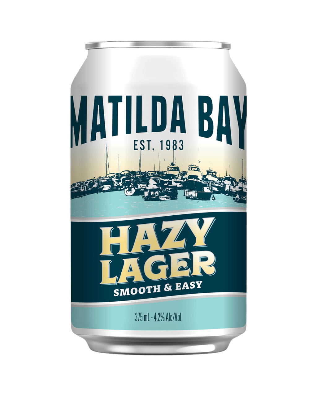 Buy Matilda Bay Hazy Lager Cans 375ml Online @Lowest Price