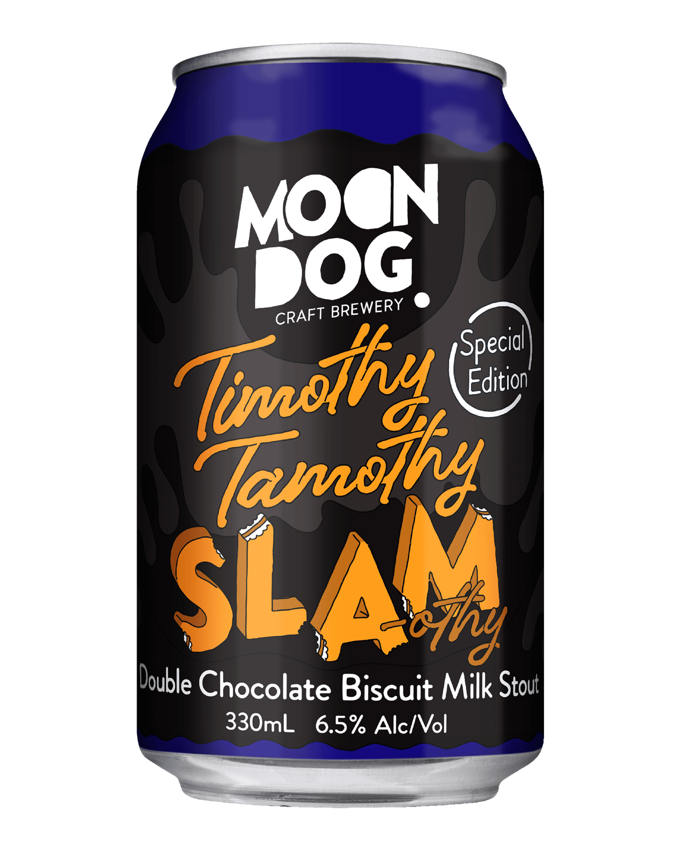 Buy Moon Dog Timothy Tamothy Slam-othy Double Chocolate Biscuit Milk ...