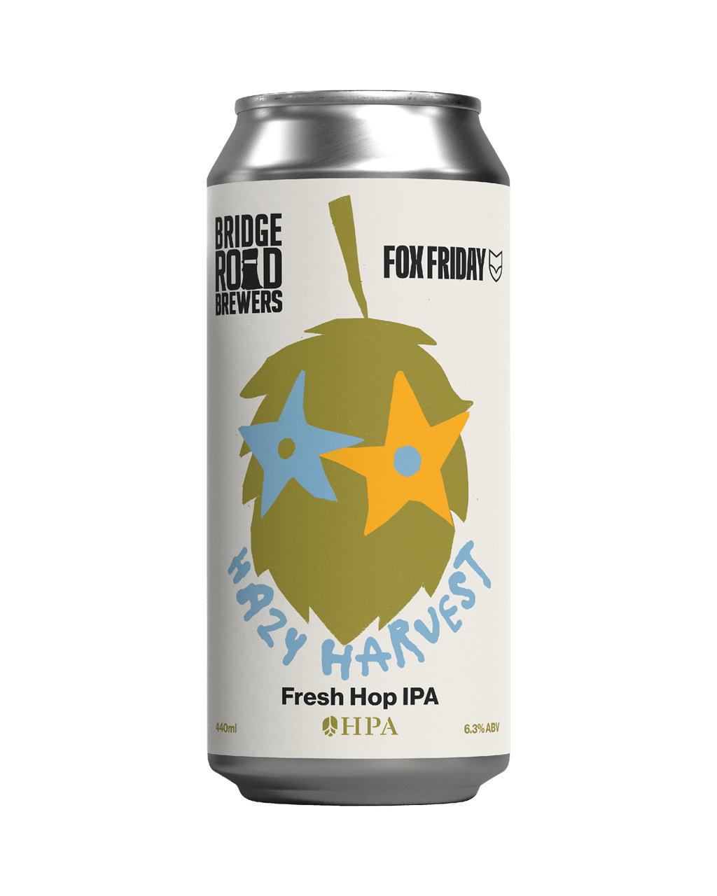 Buy Bridge Road Brewers Fox Friday Hazy Harvest Fresh Hop Ipa Cans ...