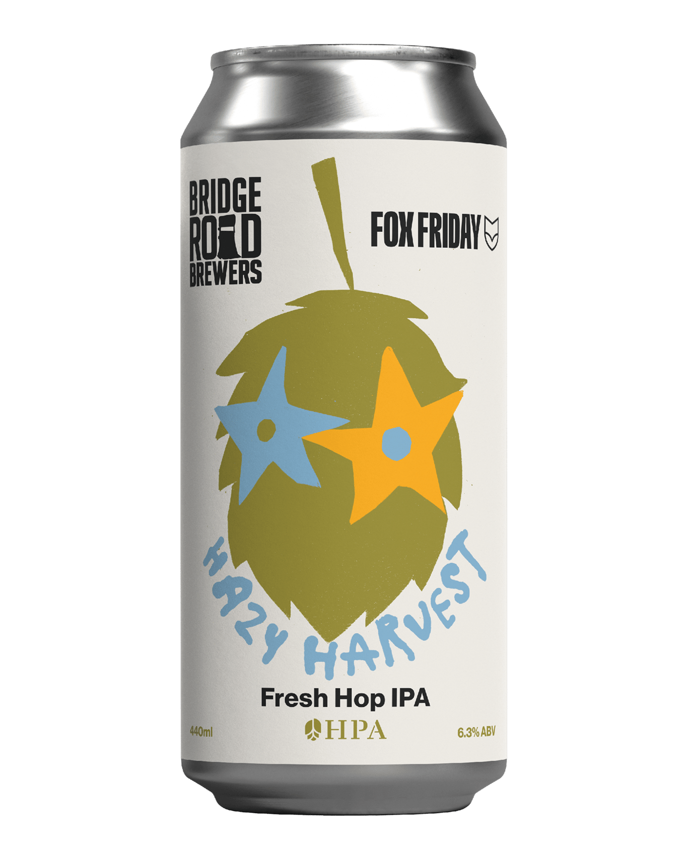 Buy Bridge Road Brewers X Fox Friday Hazy Harvest Fresh Hop Ipa Cans ...