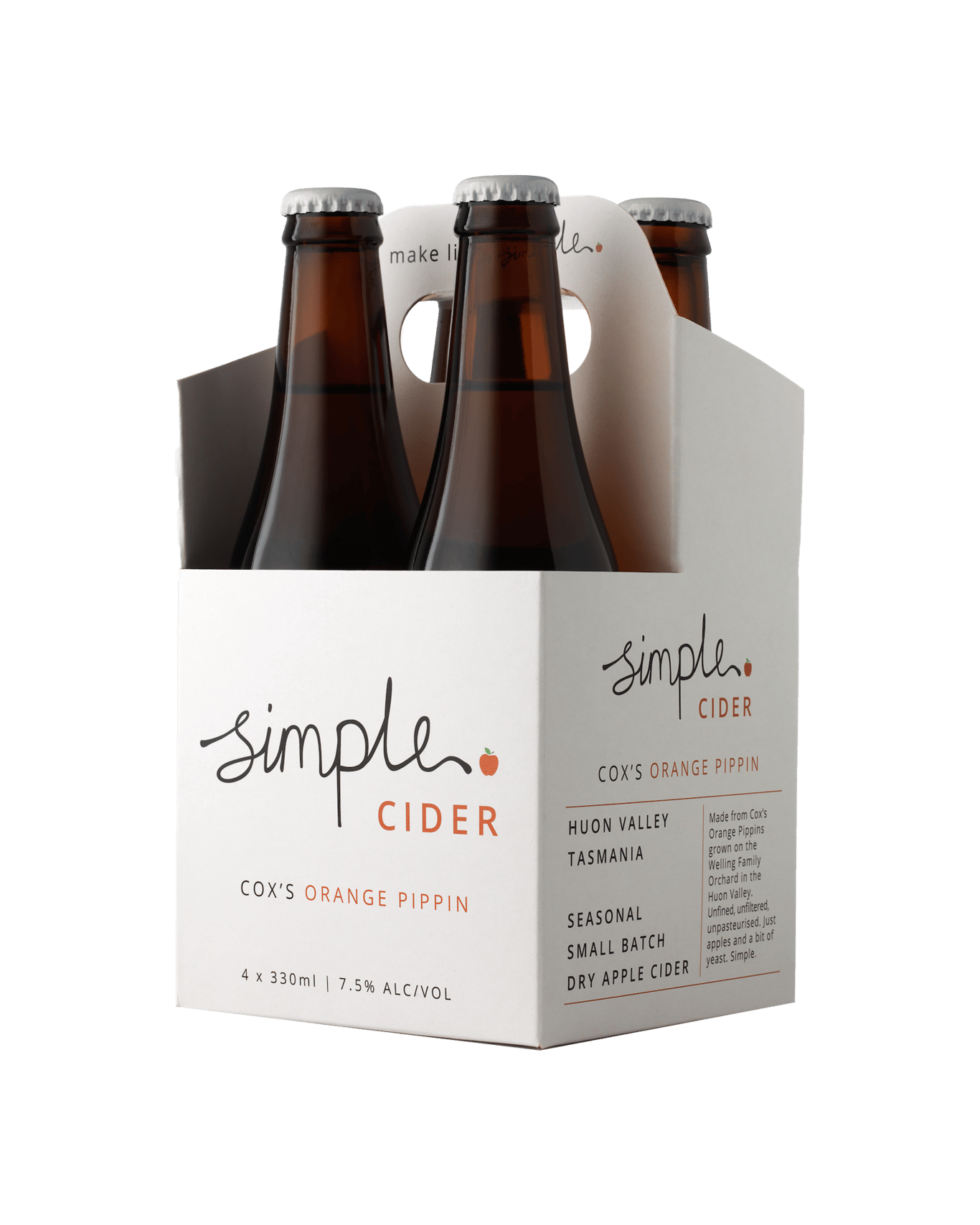 Buy Simple Cider Coxs Orange Pippin Bottles 330ml Online @Lowest Price
