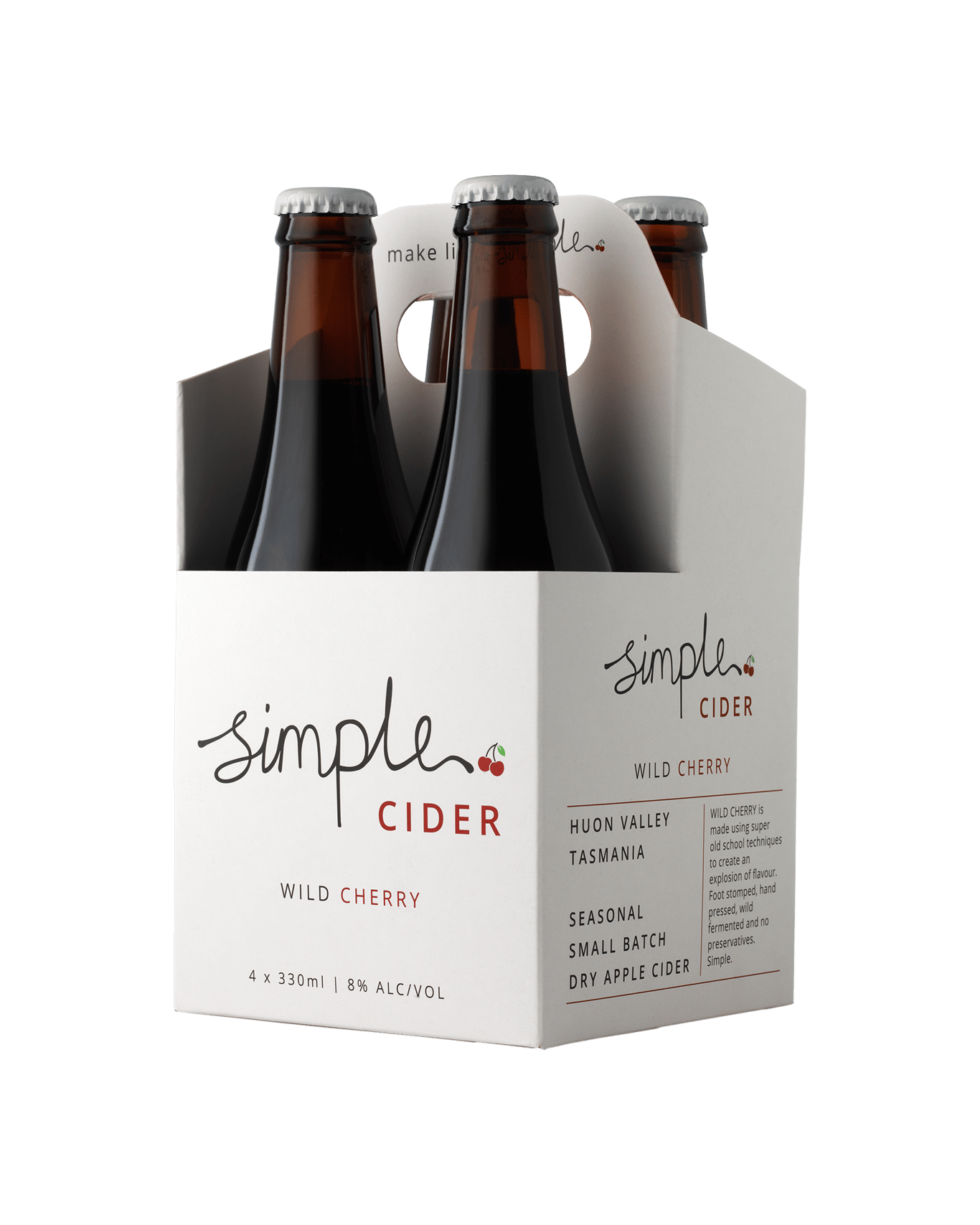 Buy Simple Cider Wild Cherry Bottles 330ml Online @Lowest Price