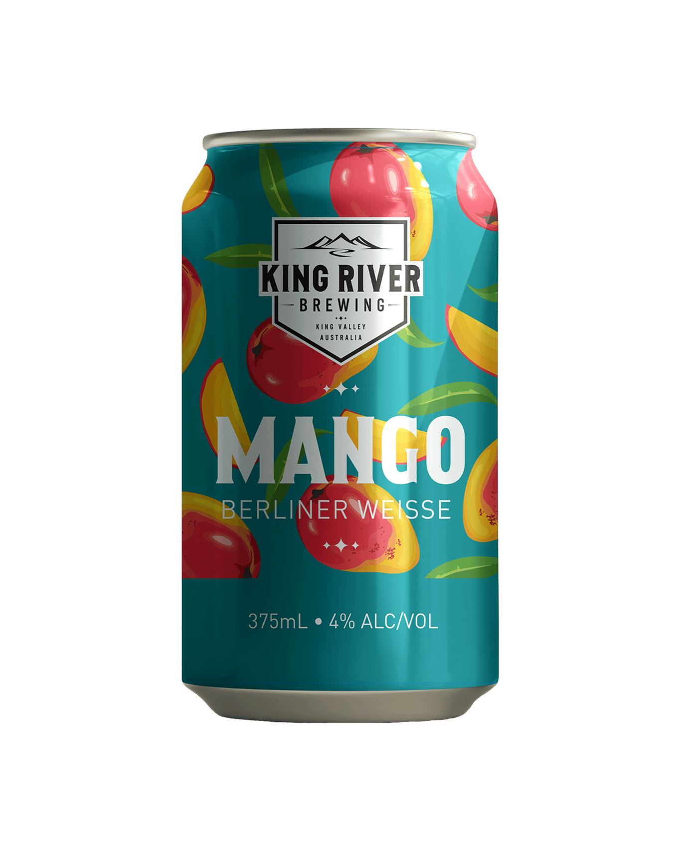 Buy King River Brewing Mango Berliner Weisse Cans 375ml Online @Lowest ...