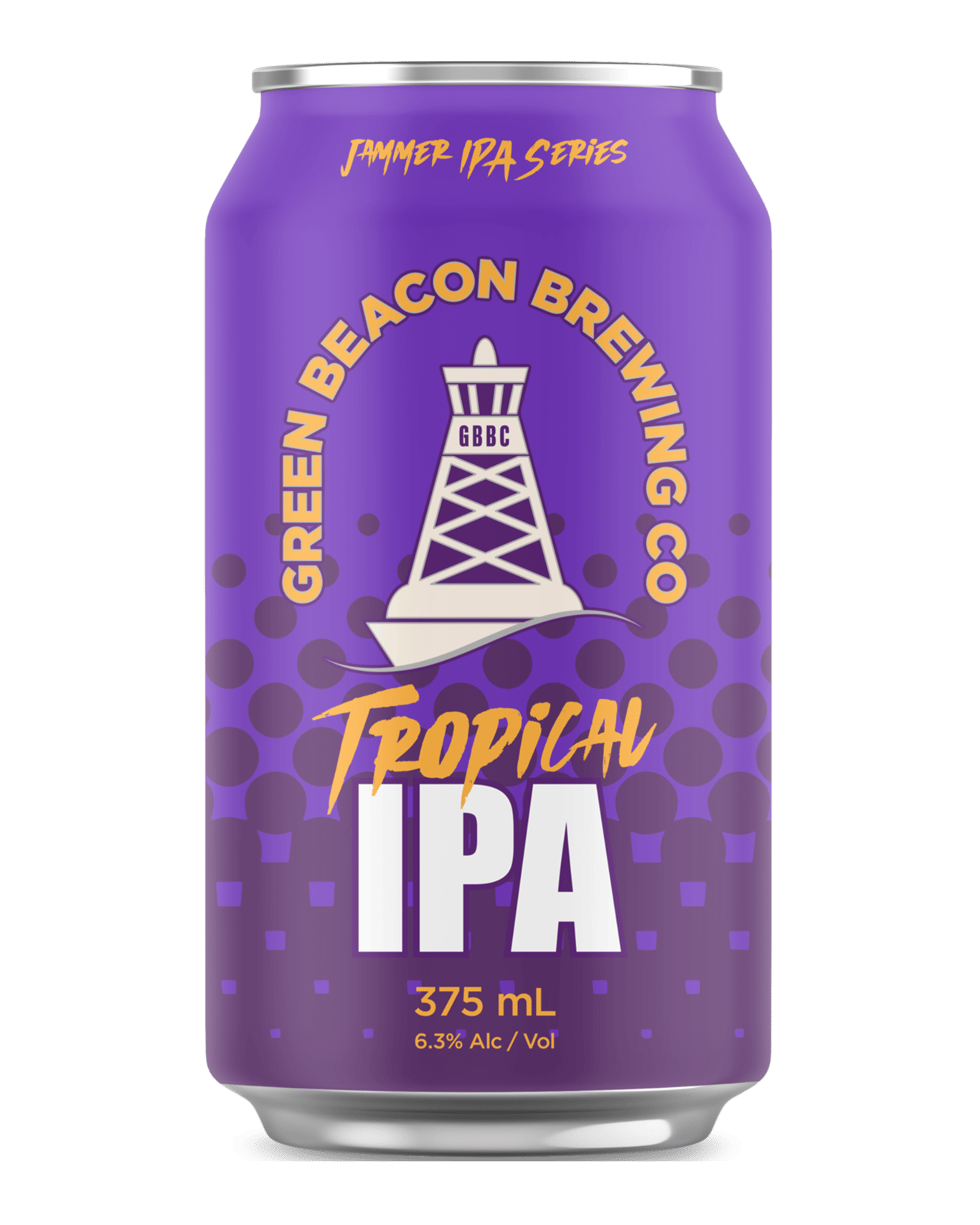 Buy Green Beacon Tropical Ipa Cans 375ml Online @Lowest Price
