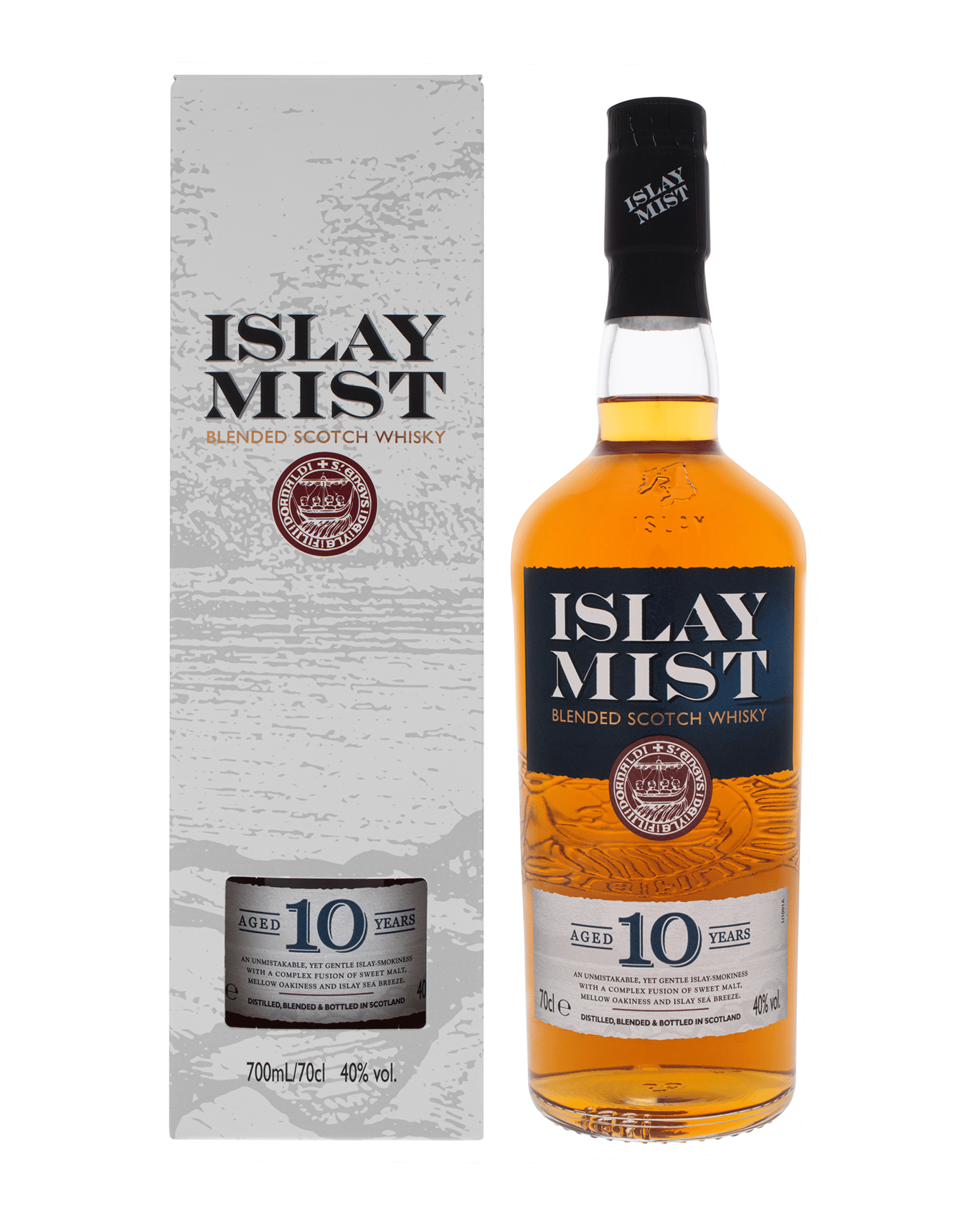 Buy Islay Mist 10yo Blended Whisky 700ml Online @Lowest Price