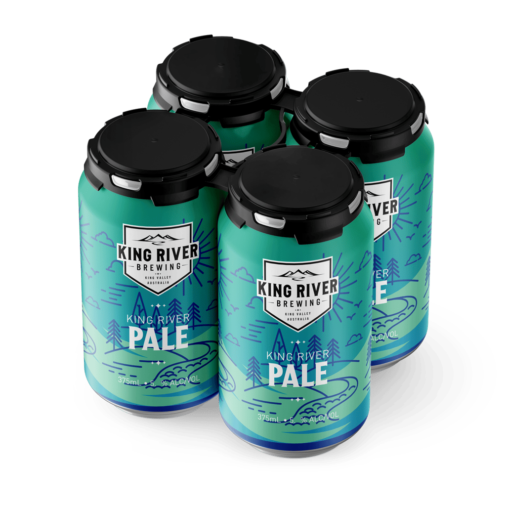 Buy King River Brewing Pale Ale Cans 375ml Online @Lowest Price