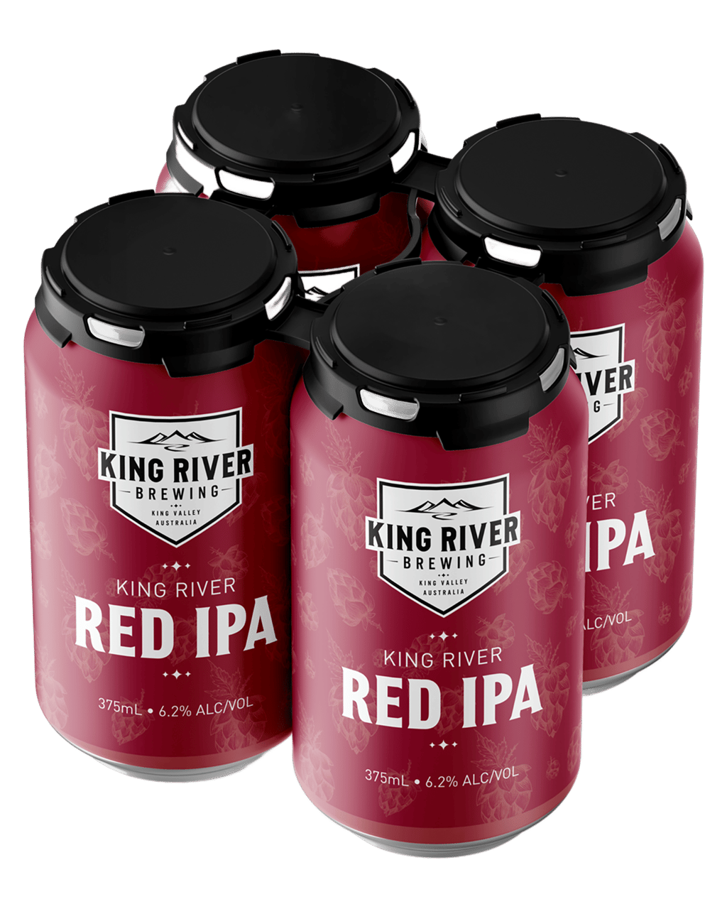 Buy King River Brewing Red Ipa Cans 375ml Online @Lowest Price