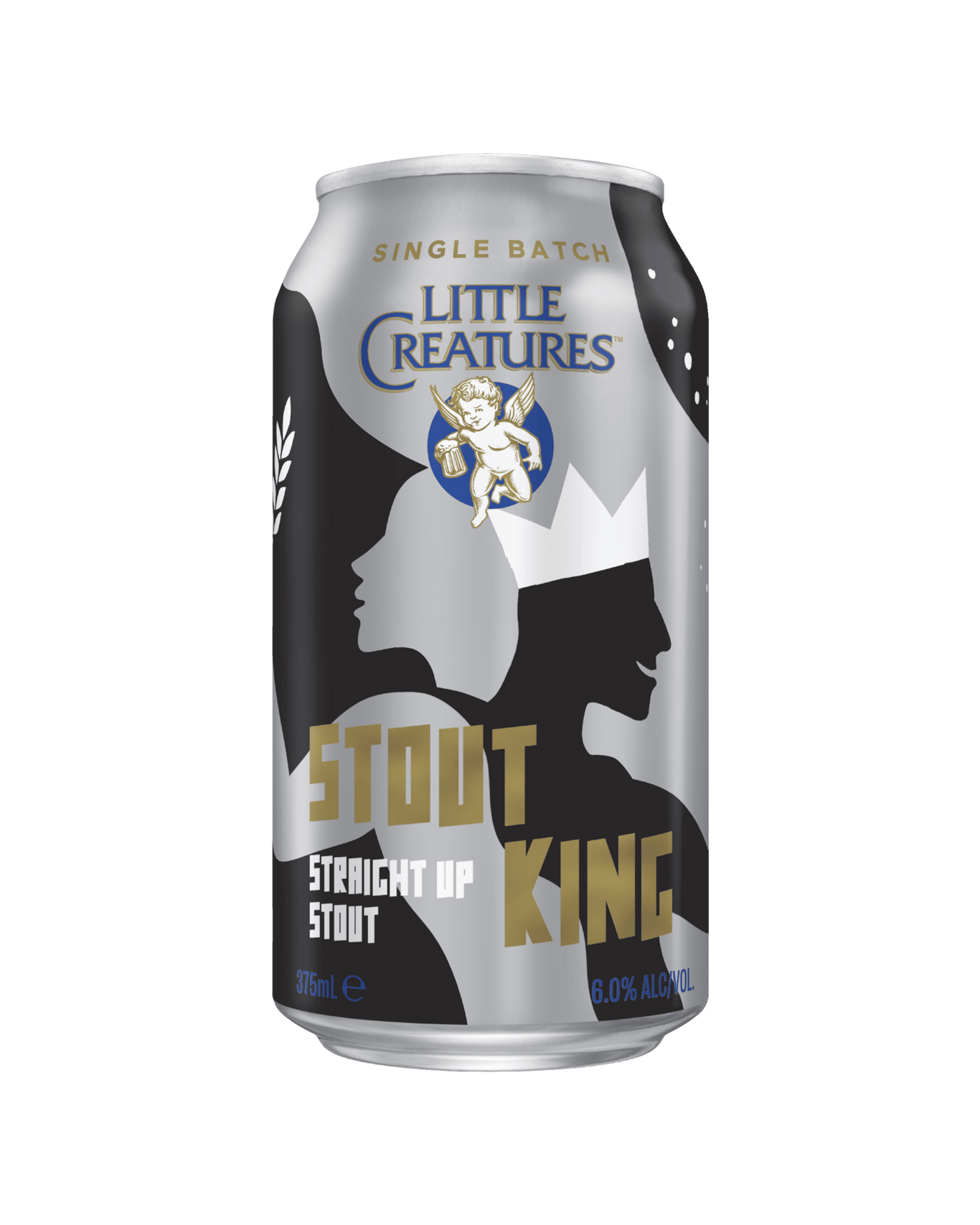 Buy Little Creatures Single Batch Stout King Cans 375ml Online @Lowest ...
