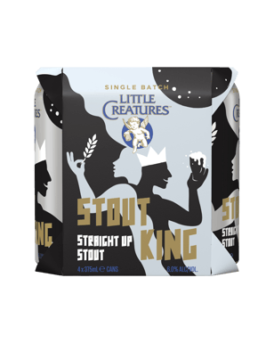 Buy Little Creatures Single Batch Stout King Cans 375ml Online @Lowest ...