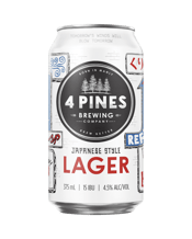 Order 4 Pines Beer Online (@Low Prices + Best Deals) in Australia | Dan ...